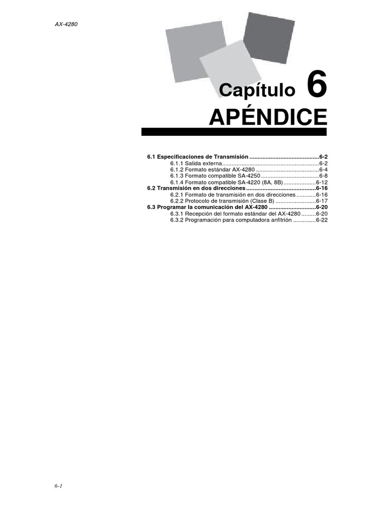 143int Chap6 R-REV | PDF | Código de barras | Ascii