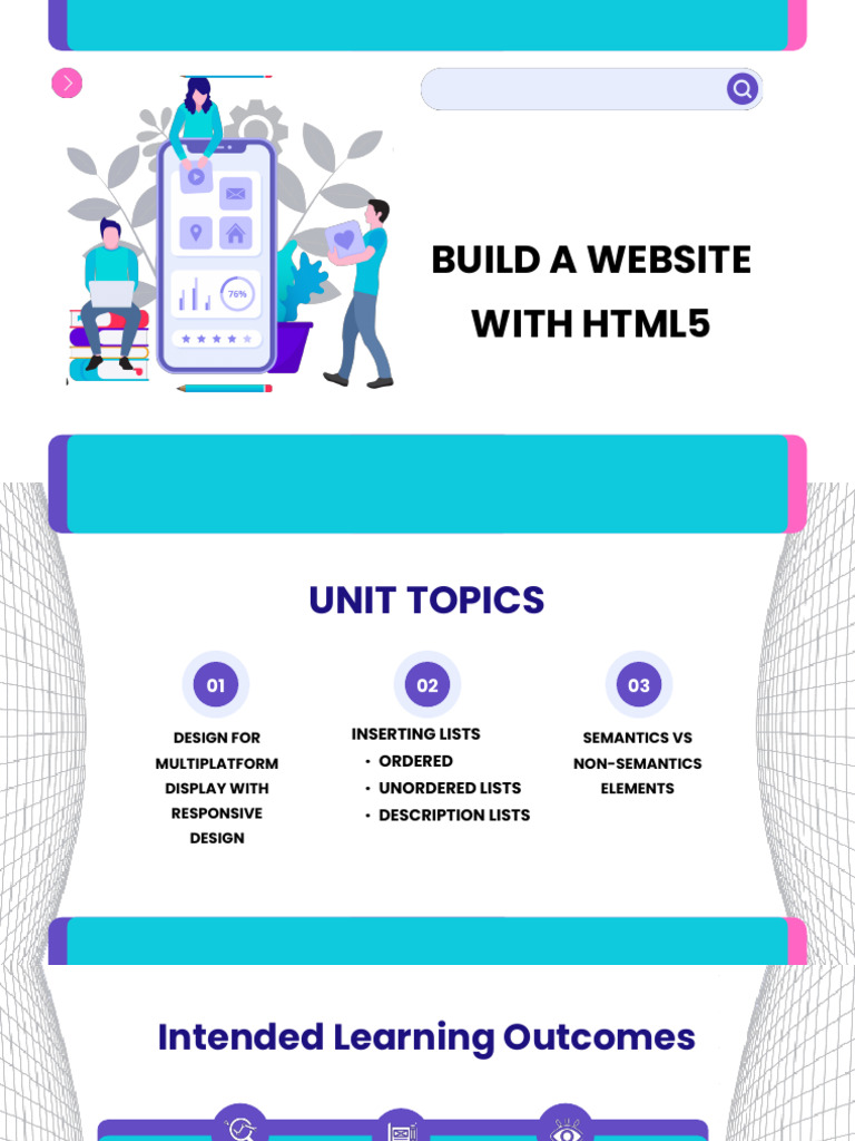 UNIT-3_ITWS-01 | PDF | Html Element | Html
