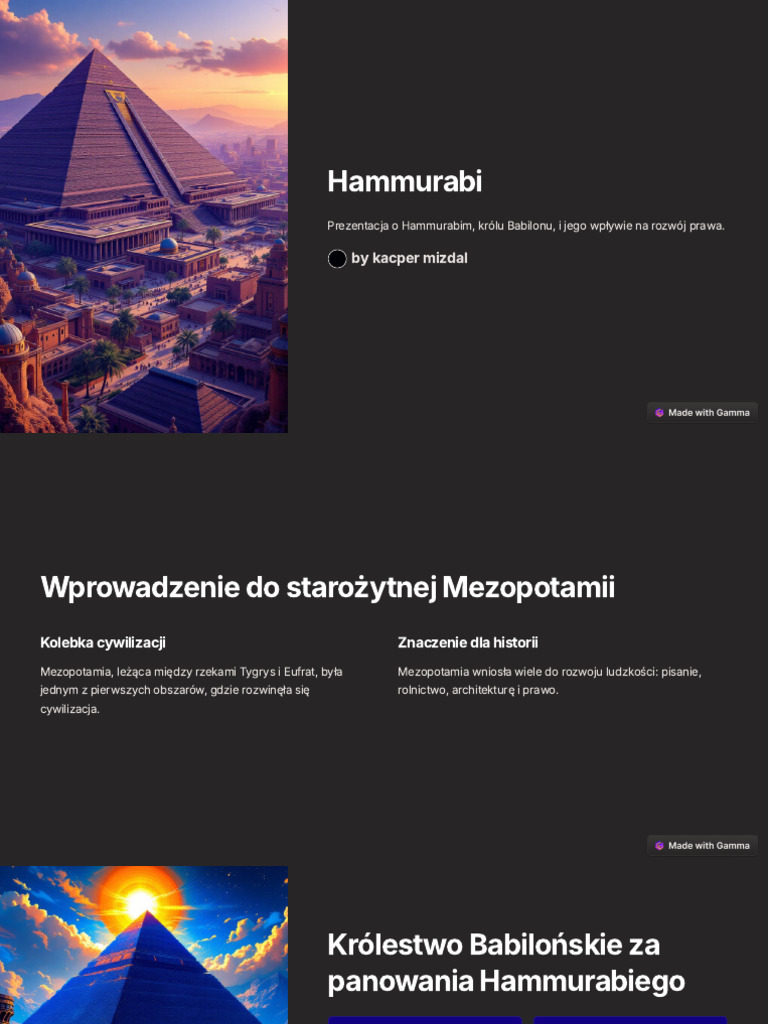 Hammurabi | PDF