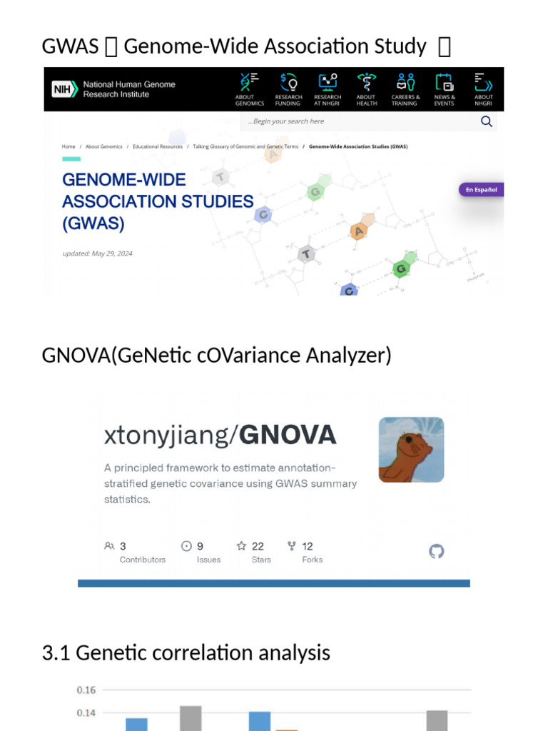 Genetic Correlation in Lung Cancer GWAS | PDF