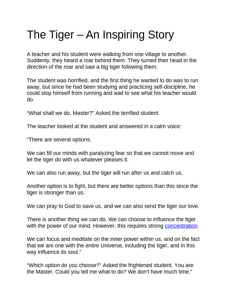 Motivational Stories | PDF | Thought | Anger