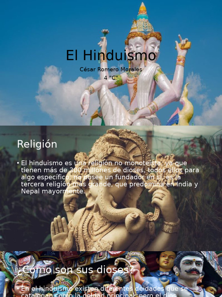 El Hinduismo | PDF