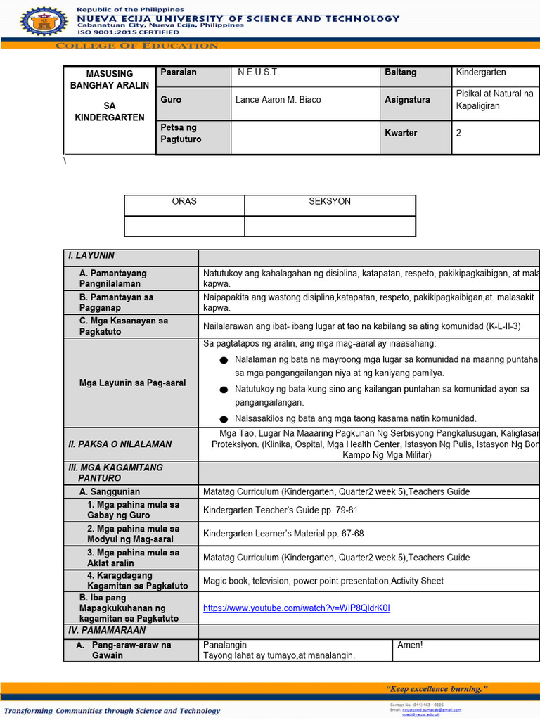 LANCE-AARON-DLP (1) | PDF