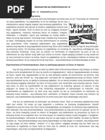 G7.week4.sariling Pananampalataya NG Diyos | PDF