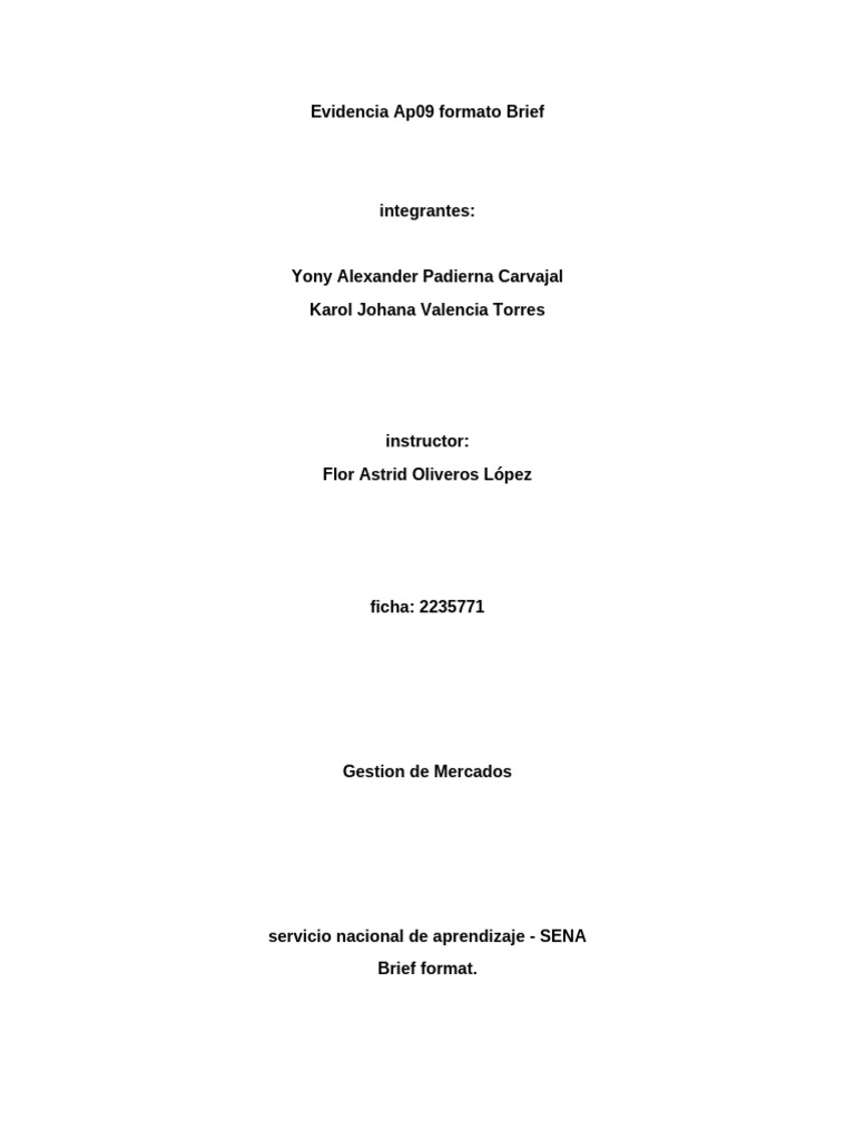 Sabor Marino Restaurant Brief Format | PDF | Gastronomy | Mass Media