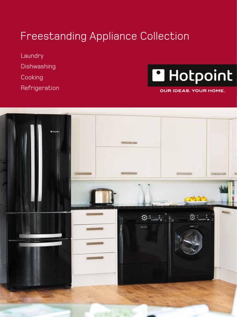Hotpoint Brochure | Washing Machine | Clothes Dryer