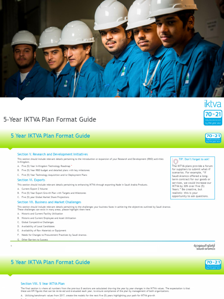 456 5 Year IKTVA Planning Form | PDF | Performance Indicator | Economies