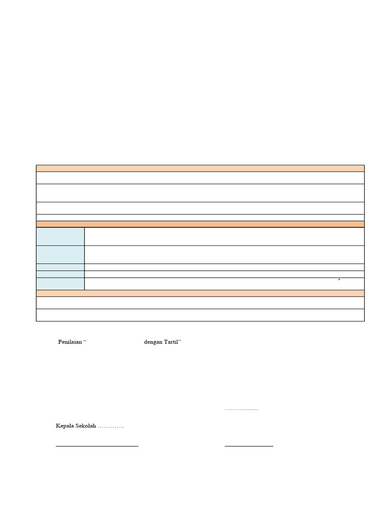 Contoh RPP 1 Lembar Pai Kelas 10-1 - Adab Akhlak | PDF