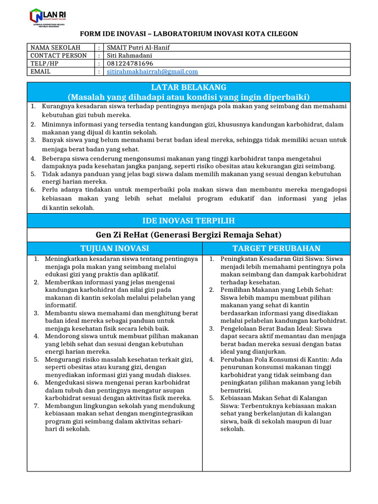 Form Diagnose (D2) Kosong | PDF