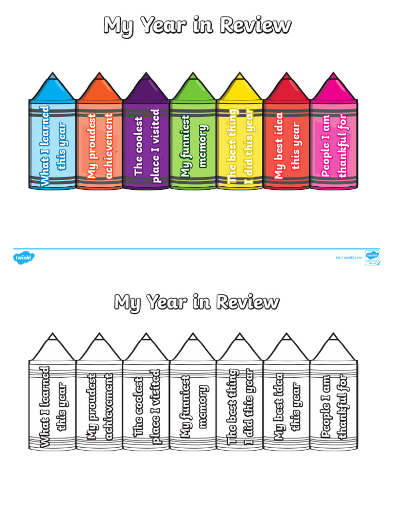 My Year Review | PDF