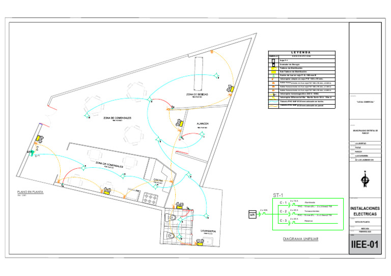 IIEE-01: Instalaciones Electricas | PDF