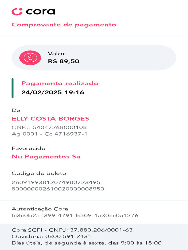 Comprovante Pagamento 24-02-2025 1916 | PDF