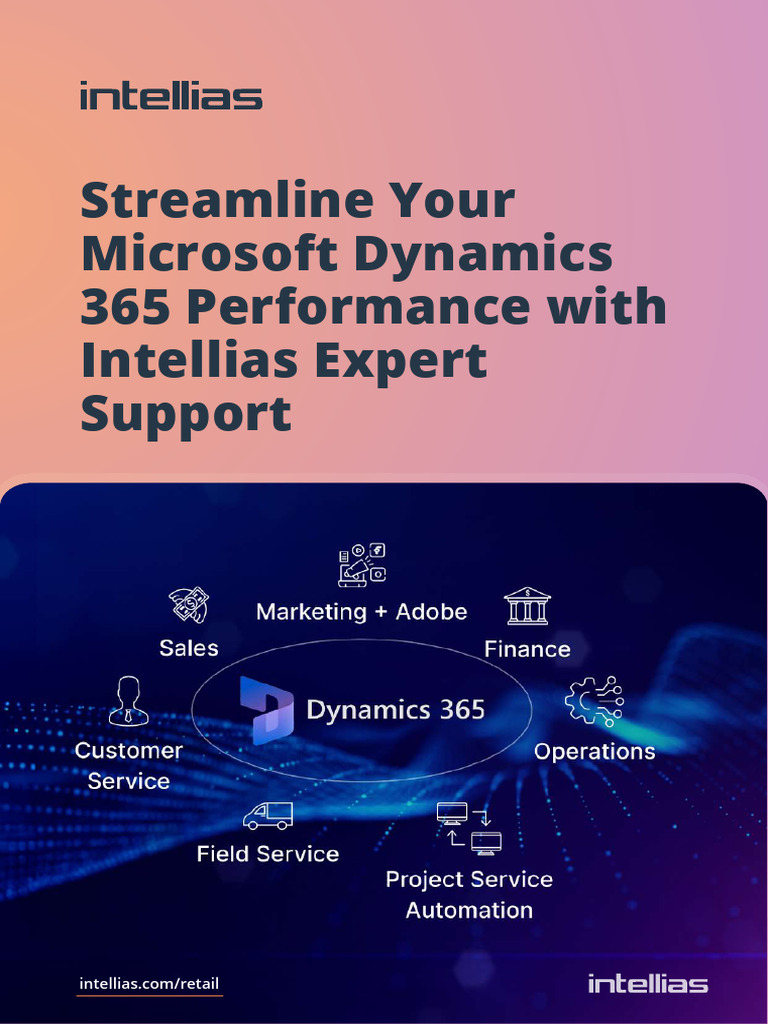 1-D365 Support Offering Brochure - Compressed | PDF | Marketing | Microsoft