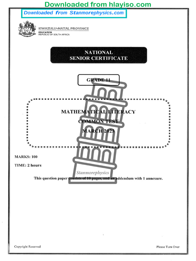 Stanmore Physics Resources Download | PDF