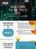 Importance of ICT in Entertainment Industry | PDF | Educational ...