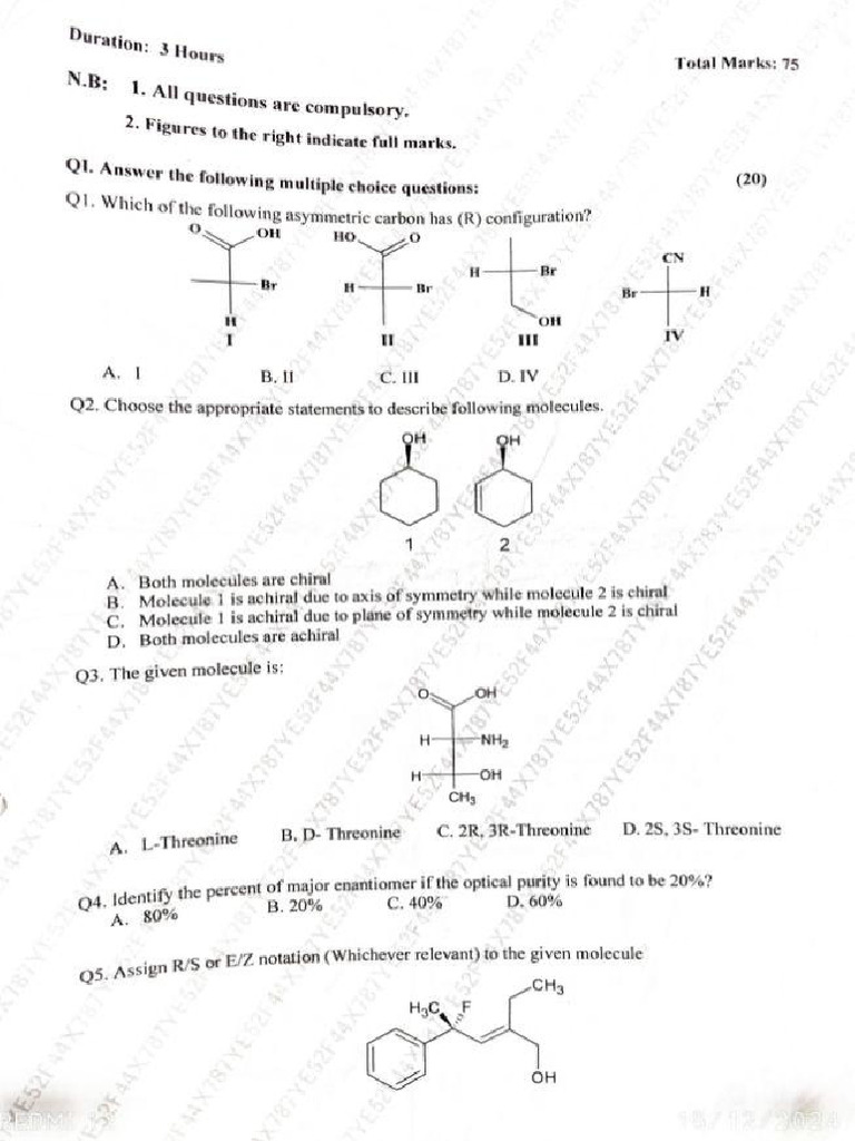 MCQ SEM IV (PYQ) | PDF