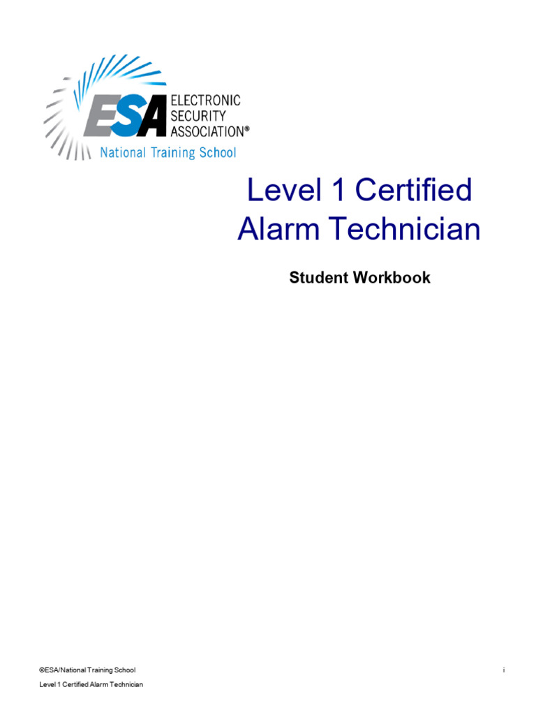 CAT Level 1 2018 Student Workbook - Secure | PDF | Employment ...