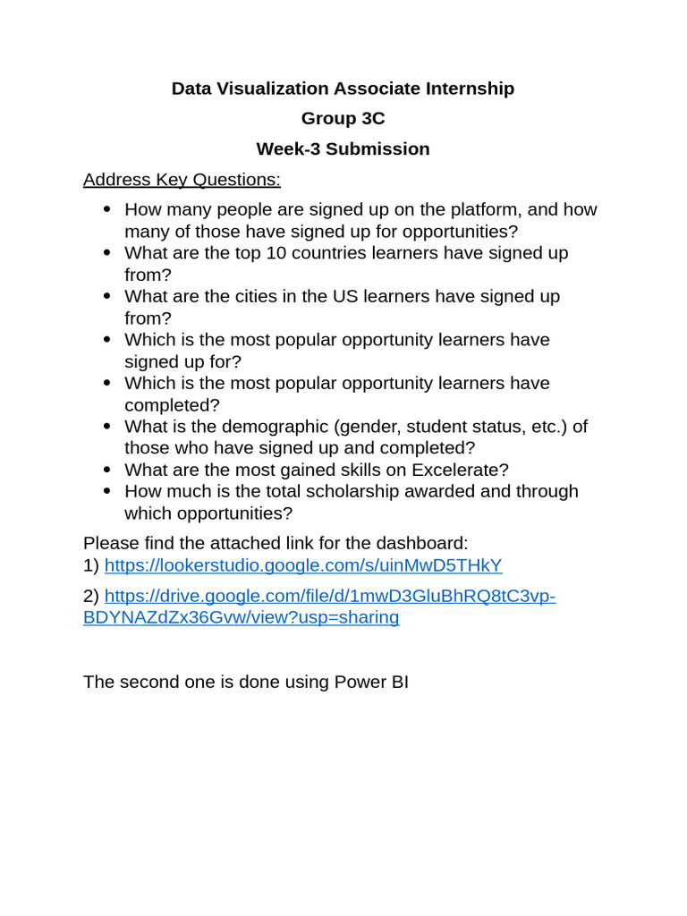 Sanskar - Shrivastava - Data Visualization - Intern - Team 3C - Week3 | PDF
