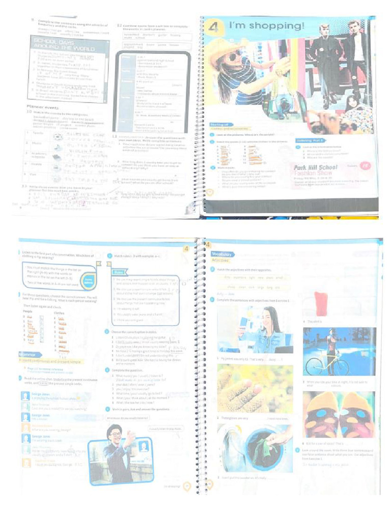 Libro de Ingles Parte 2 | PDF
