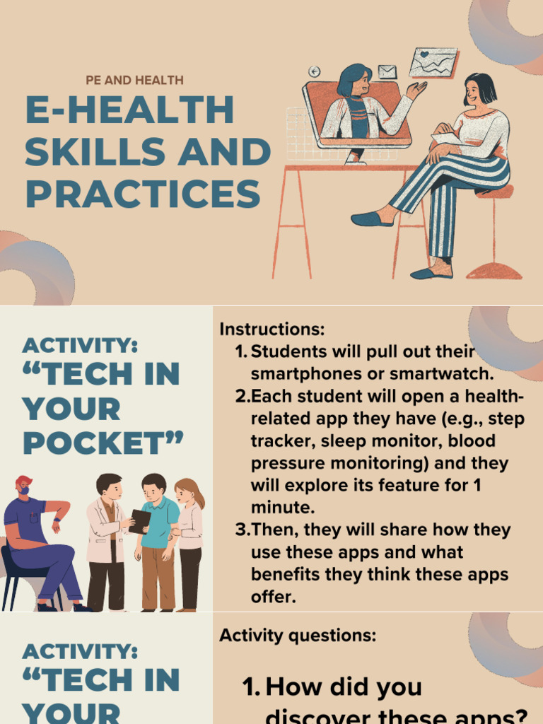 Mobile Health and Telehealth Skills Guide | PDF