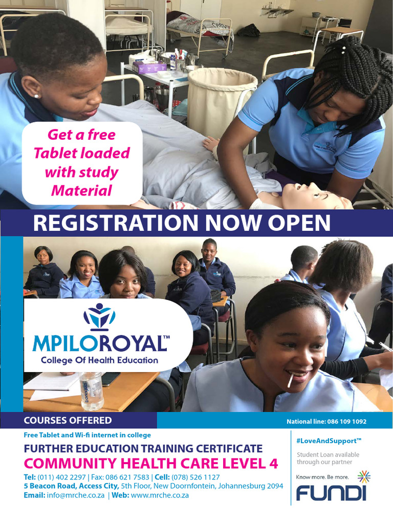 National_Certificate_Community_Health_Care_NQF_Level_4 | PDF ...