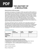 Stages of Revolution: Brinton's Model | PDF | Revolutions | Political ...