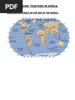 Social Science Grade 5: Maps and Physical Features of South Africa ...