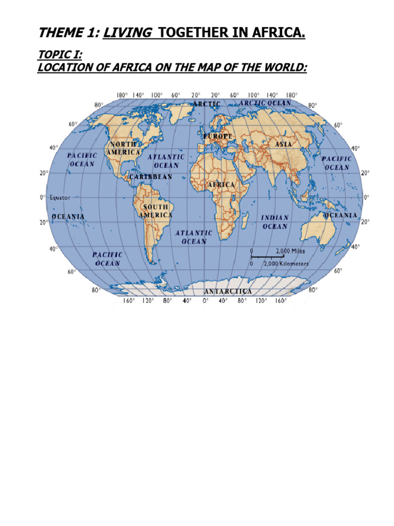 p7 Social Science Lesson Notes | PDF | Volcano | Nile