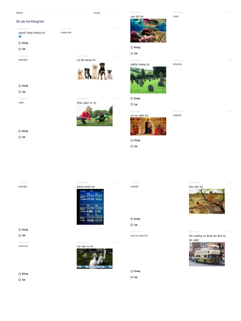 Global Success 9 (Unit 7, 8) - Quizlet | PDF