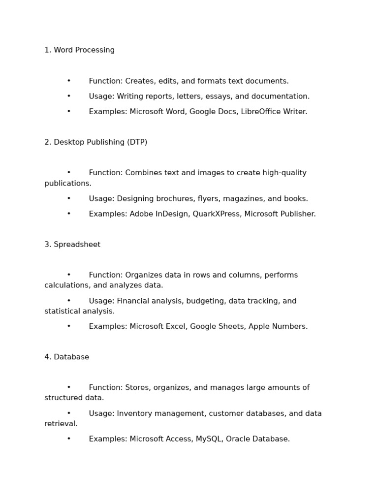 Ict Fuctions and Examples | PDF | World Wide Web | Internet & Web