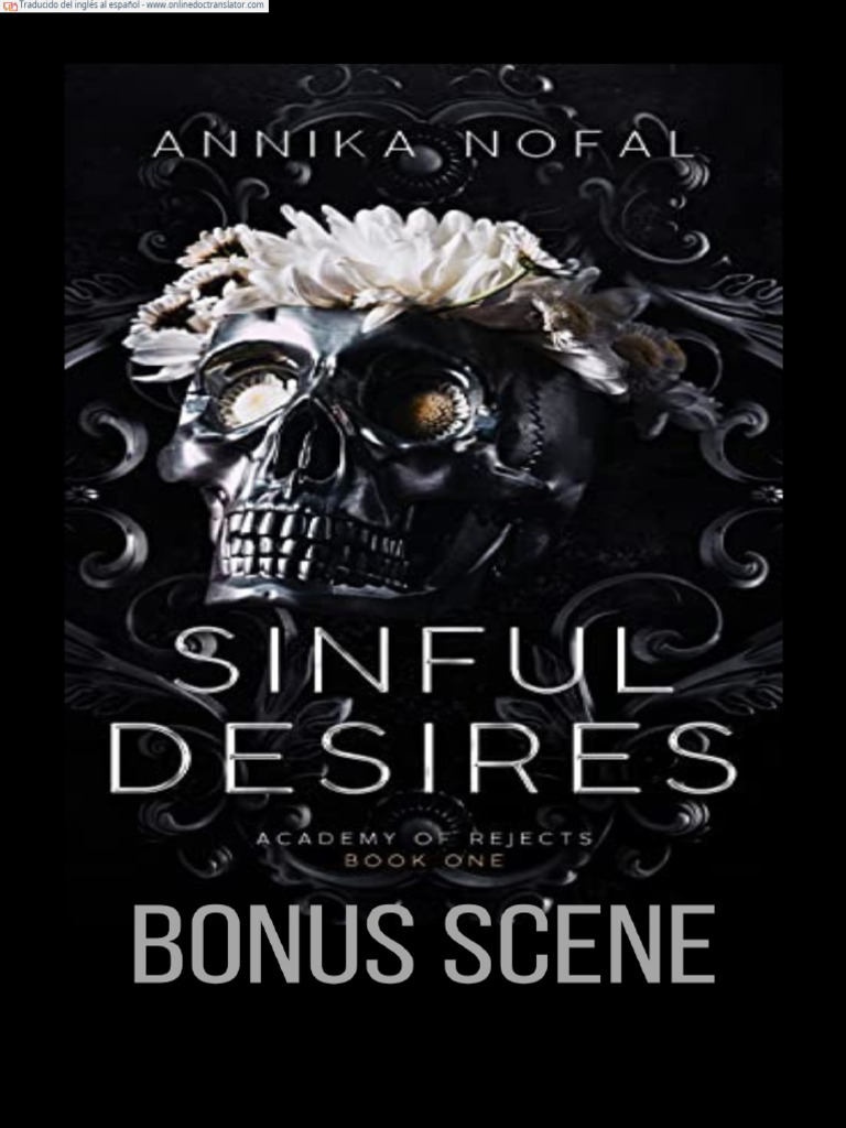 Sinful Desires Bonus Scene Annika Nofal - En.es | PDF