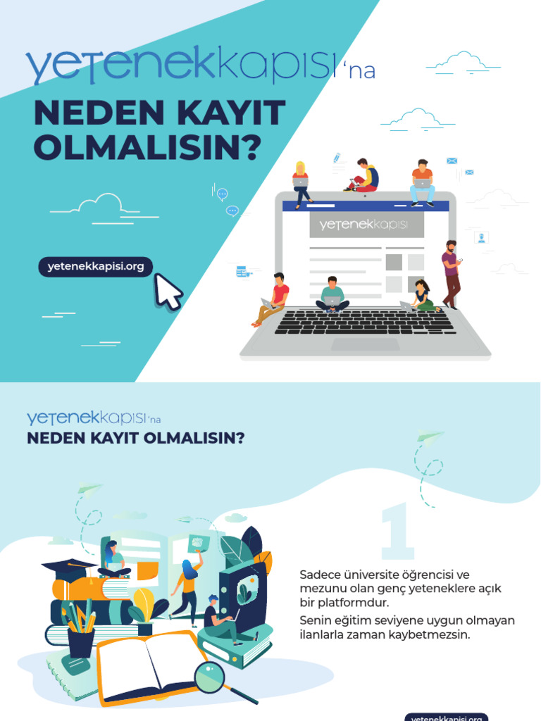 Yetenek Kapısına Neden Kayıt Olmalısın | PDF