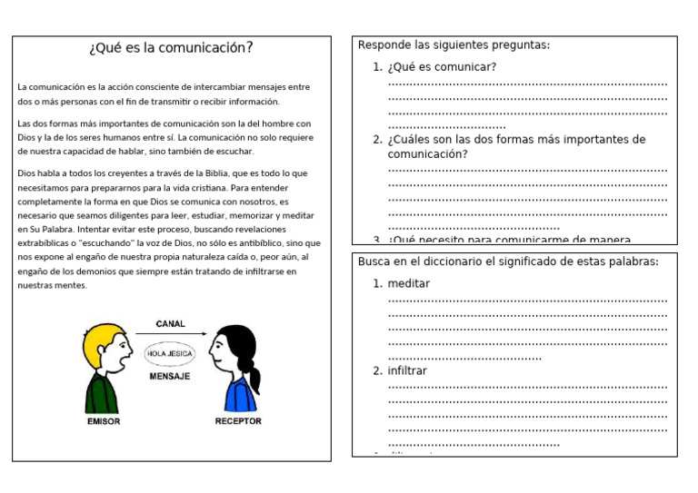 Comprensión Lectora Tercer Grado | PDF