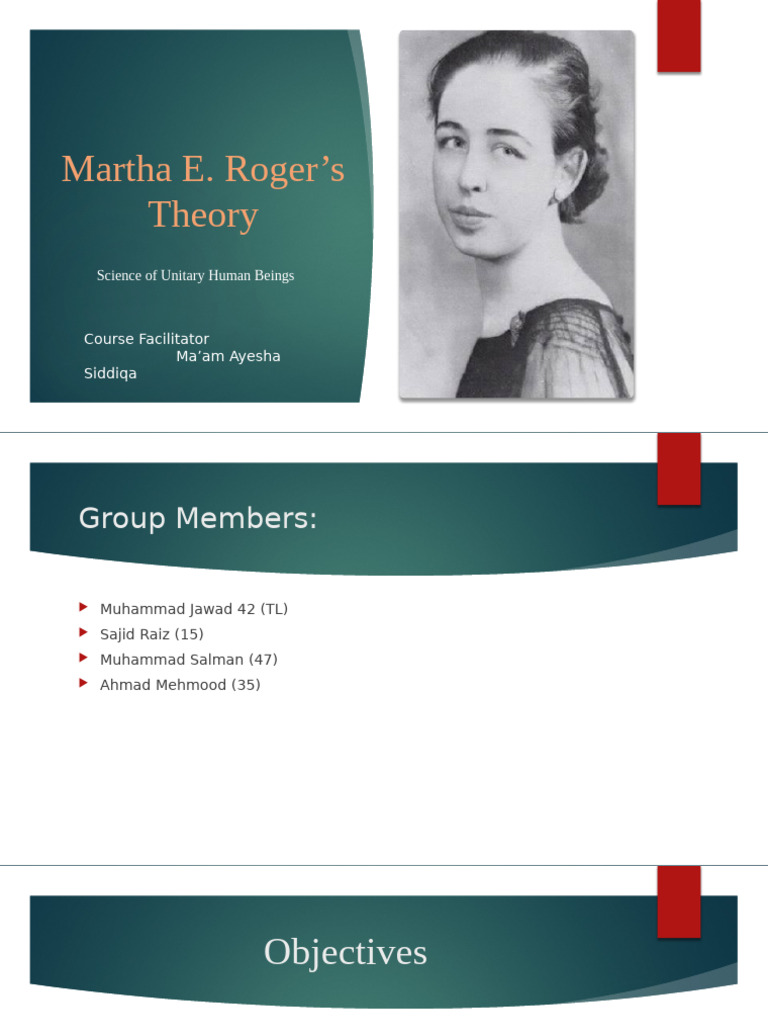 Martha e Rogers (Group 13) | PDF | Delusion | Nursing