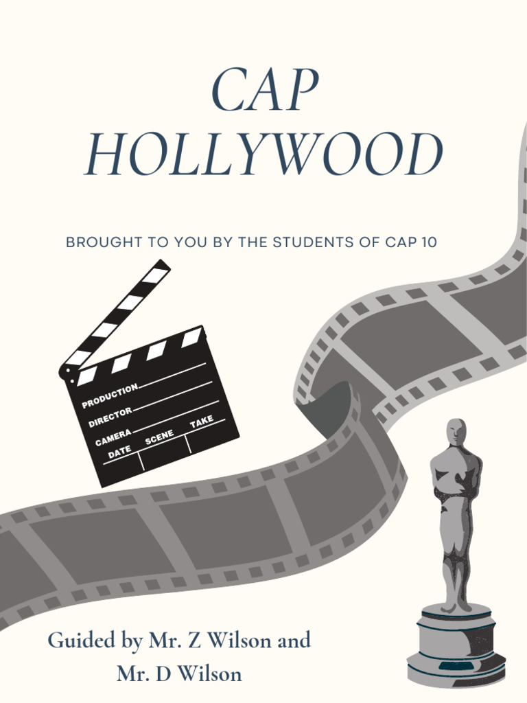 Cap Hollywood Program | PDF