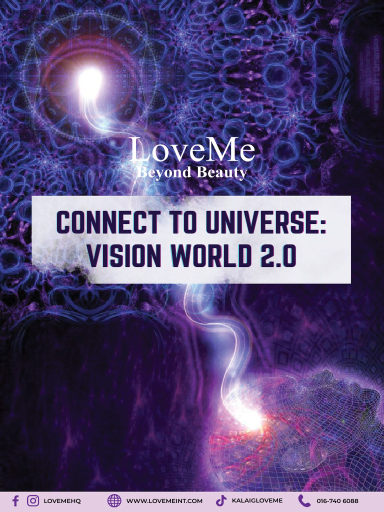 Connect To Universe Vision World 2.0 (Compiled) | PDF | Romance (Love ...