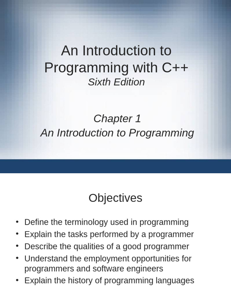 Pearson Compsci - Chapter 1 | PDF | Computer Programming | Computer Program