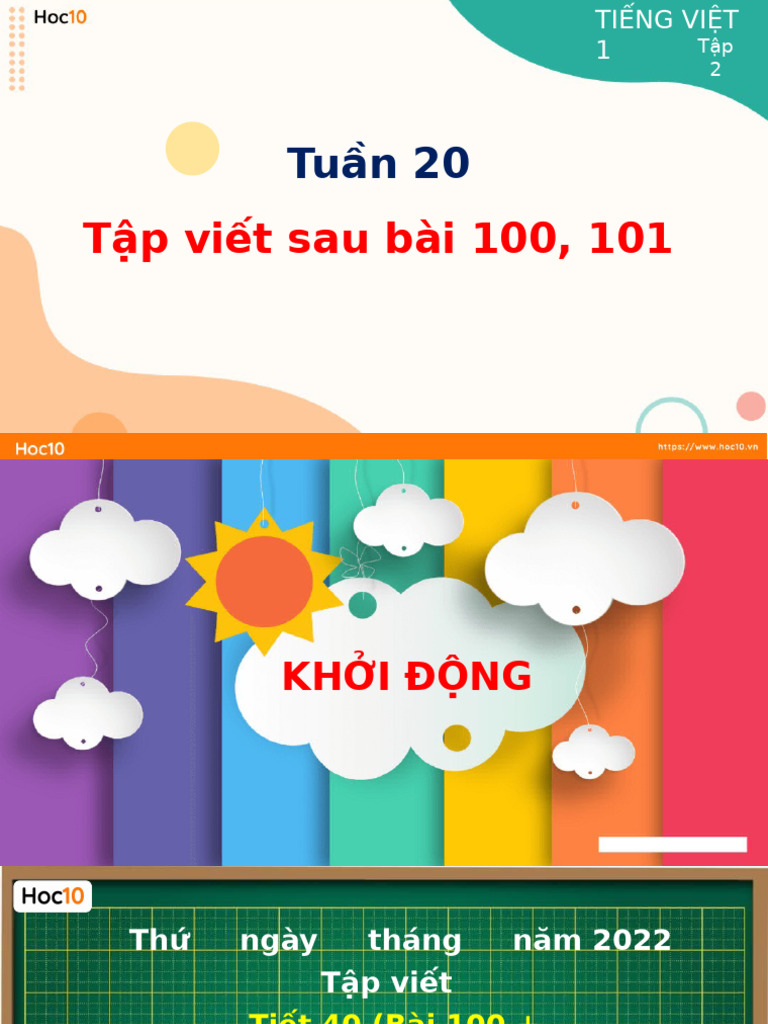 17355249875oSKWr 1734924454mDRKw2 Tuan 20 - Tap Viet Sau Bai 100, 101 | PDF