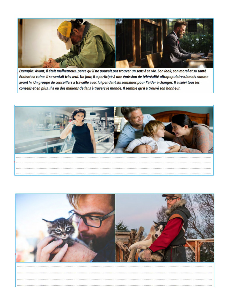 TRABAJO - WILL - Passé Composé - Imparfait | PDF