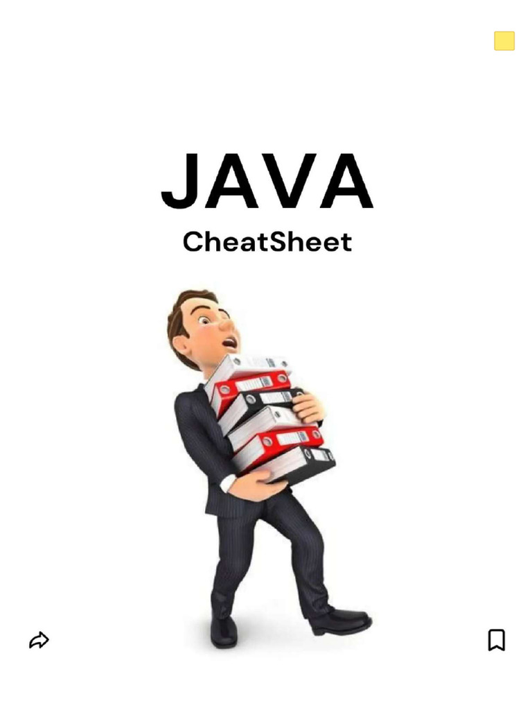 Java | PDF