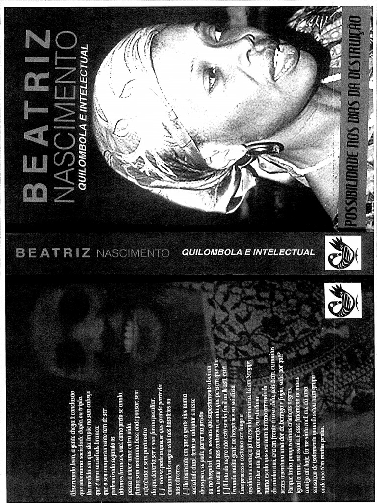 Beatriz Nascimento - Recorte - Aula | PDF