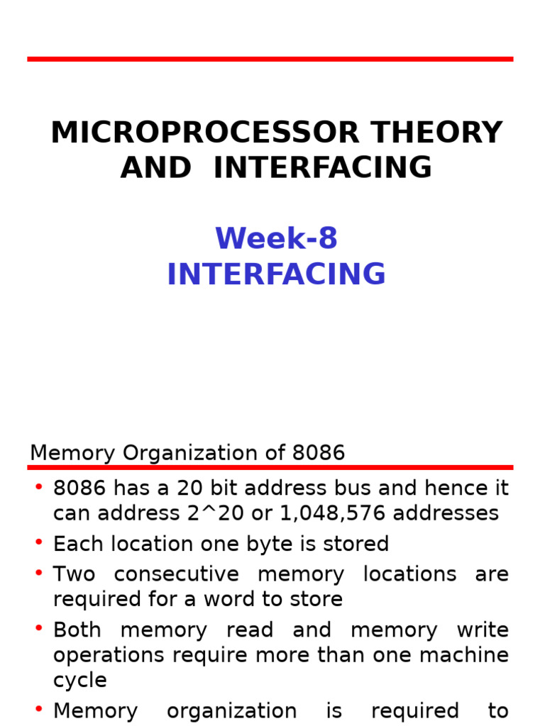Mtiweek 8 | PDF | Integrated Circuit | Computer Memory