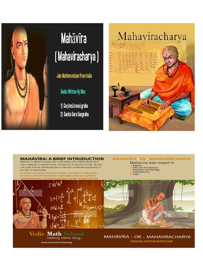 Mahaviracharya | PDF