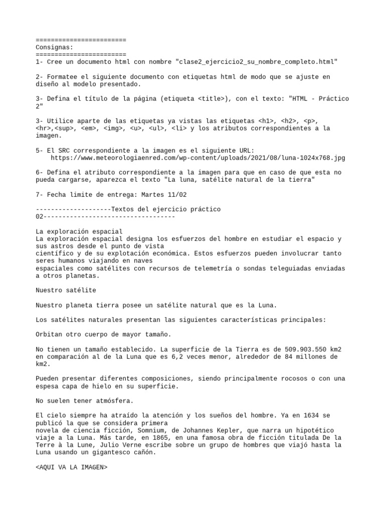 Consignas TP 02 | PDF