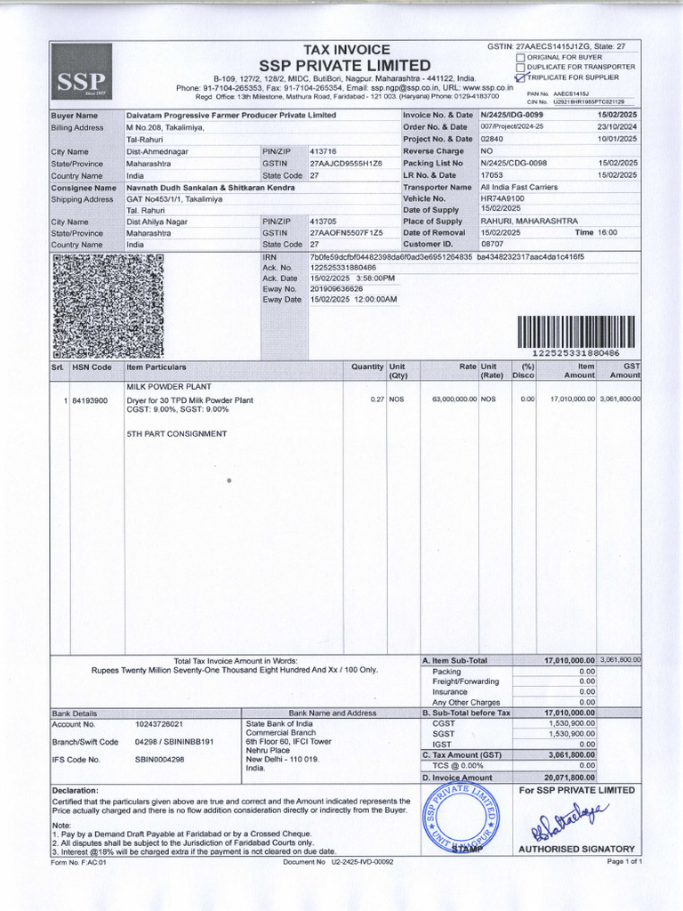 Idg 099 | PDF | Invoice | Taxes