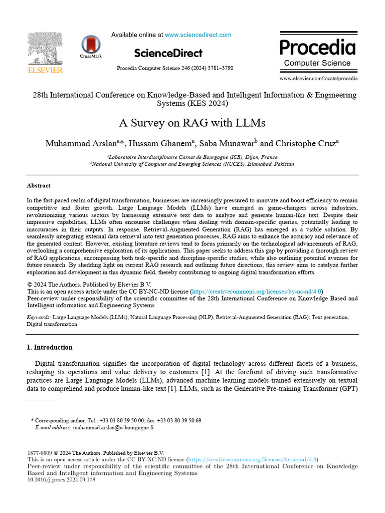 Comparative Analysis of RAG, Fine-Tuning, and Prompt Engineering in Chatbot Development - 2024 ...