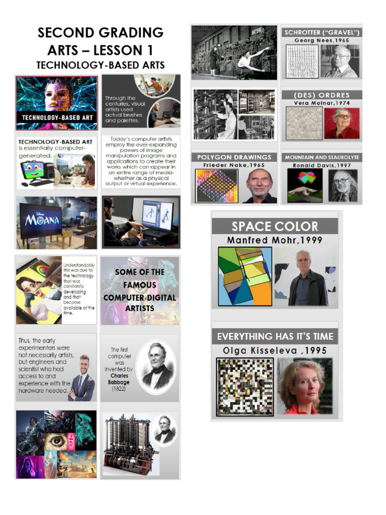 Q2 Arts Lesson1 | PDF