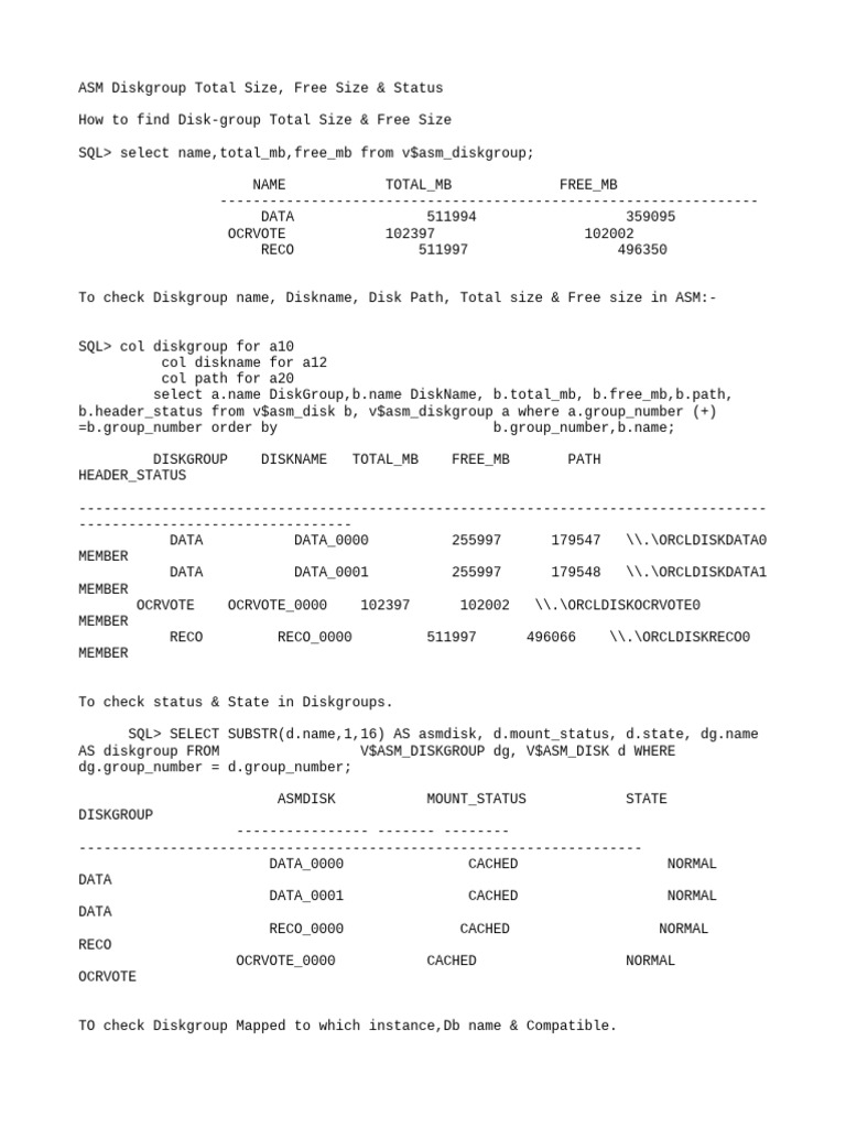 ASM Space | PDF | Computer Data Storage | Computer Architecture