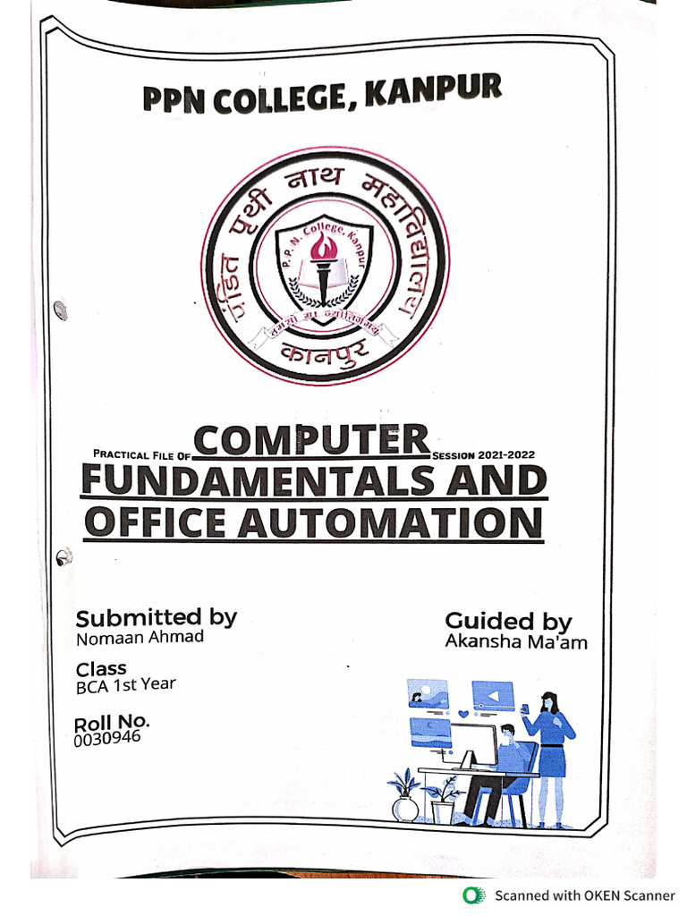 Computer Fundamentals Assignment | PDF