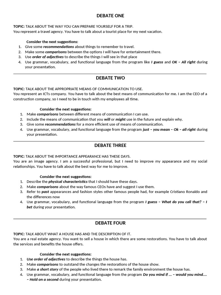 ORAL FINAL EXAM - A2.2 | PDF | Human Communication | Communication